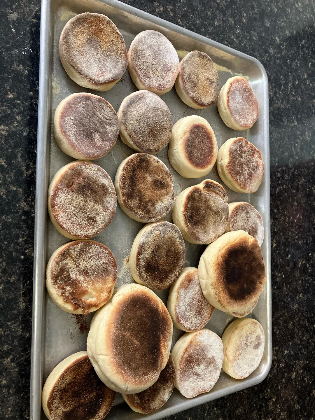 First time making English Muffins! | Scrolller