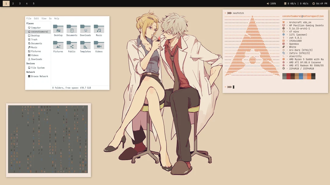[Openbox] Tsukuyo and Gintoki | Scrolller