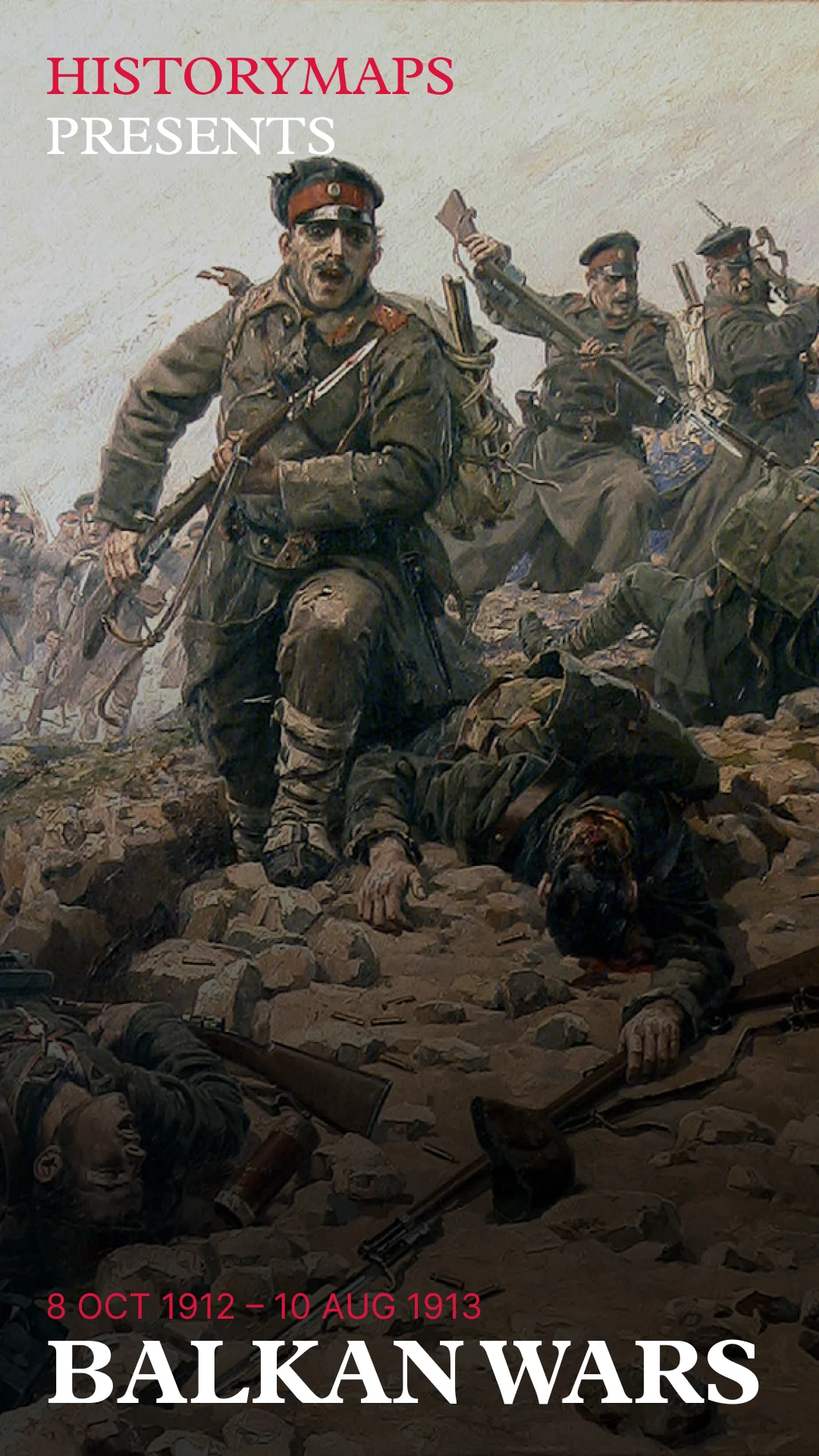 Balkan Wars - Interactive Map and Timeline (with Storyteller mode) | Scrolller