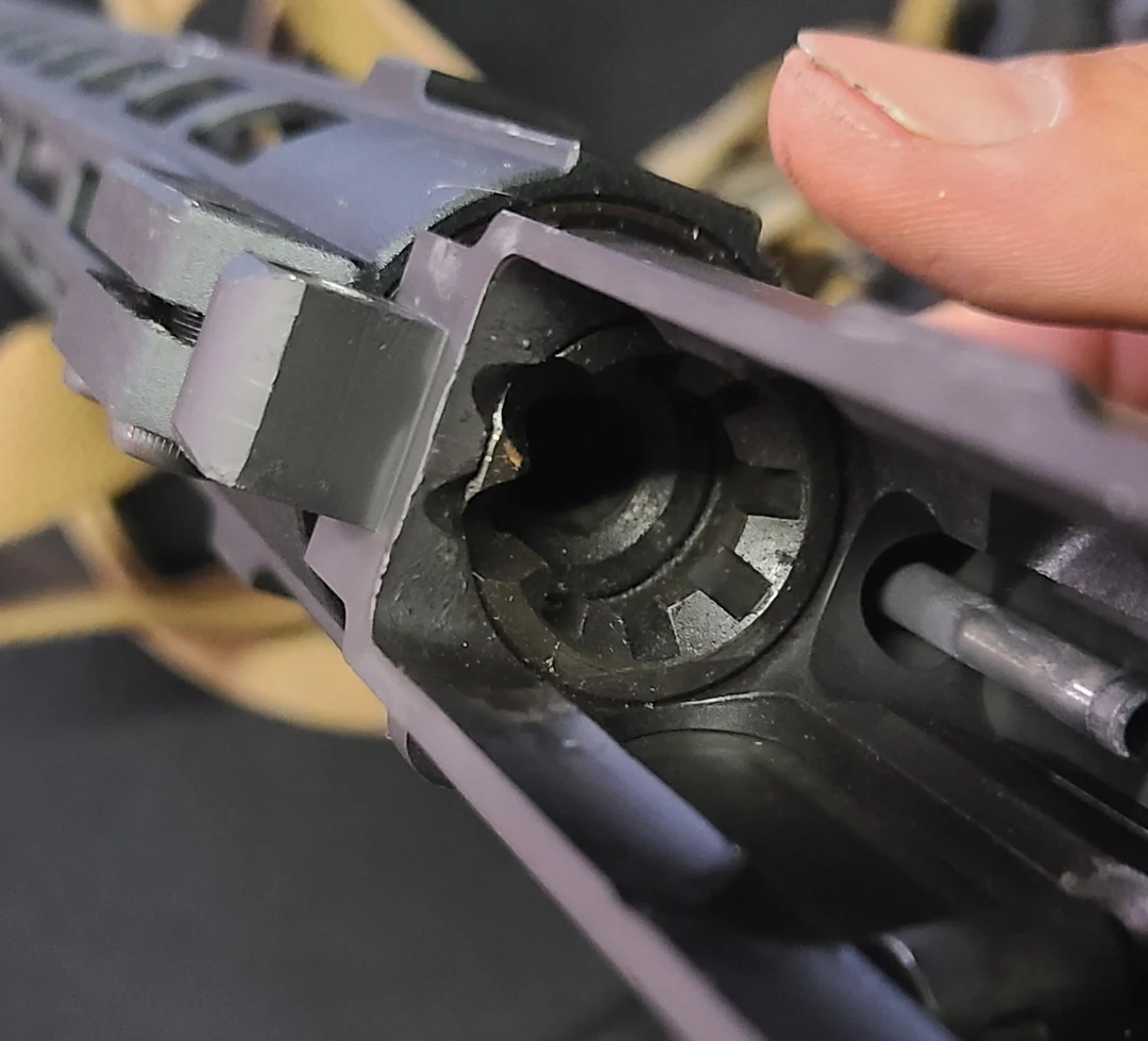 Friend bought a complete upper from some local gunstore. Kept getting jams the whole match. I ...