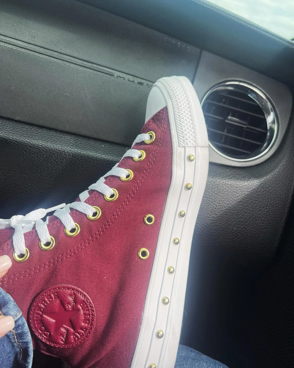 Studded obessed🤩 | Scrolller