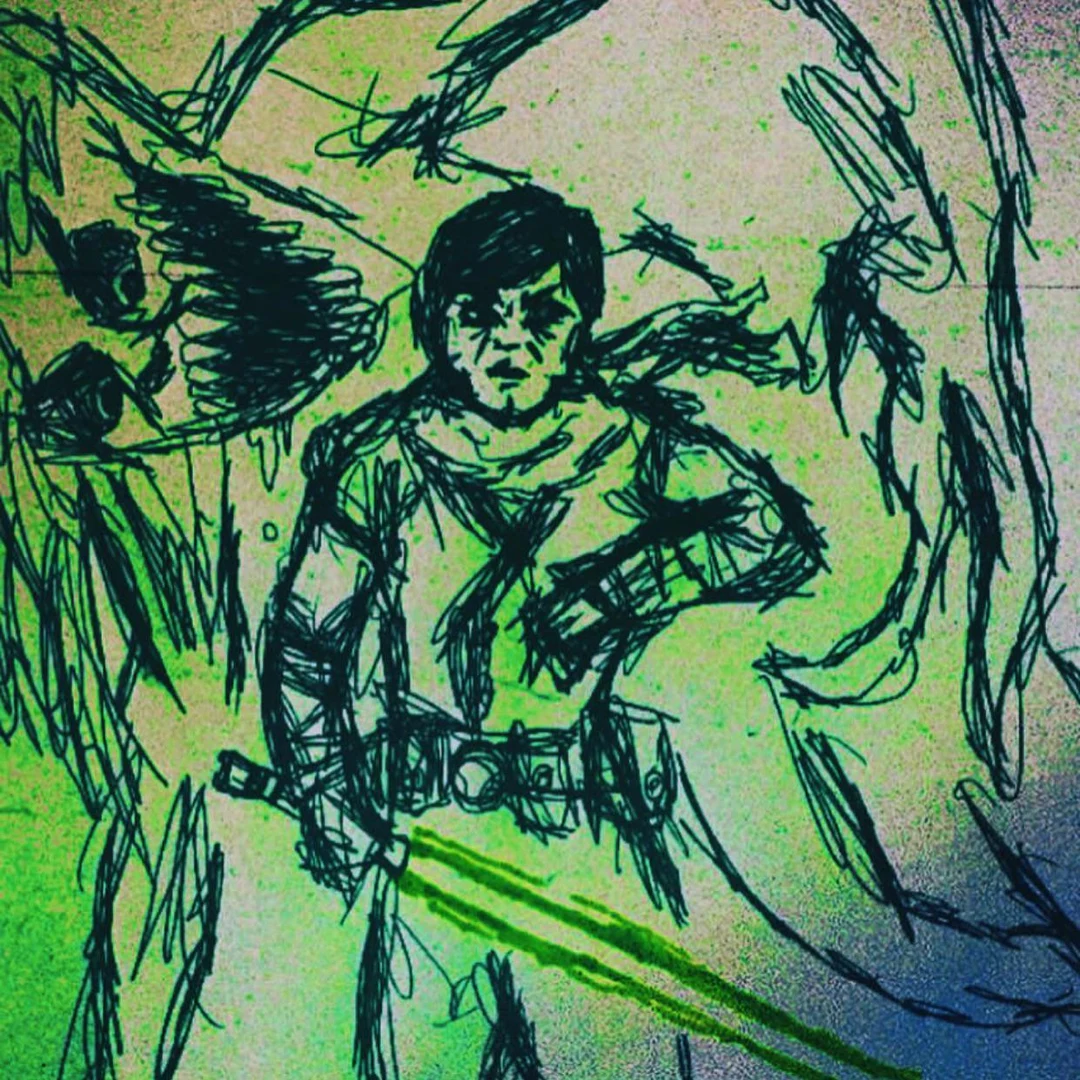 “Abeloth and Luke” by Me | Scrolller