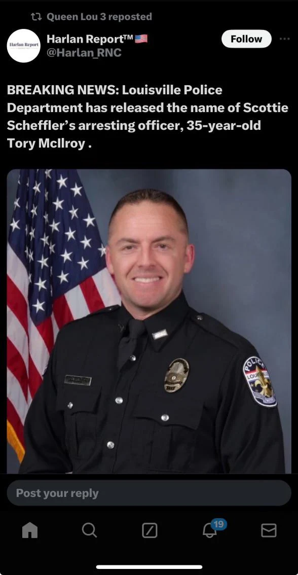 Officer Identified | Scrolller