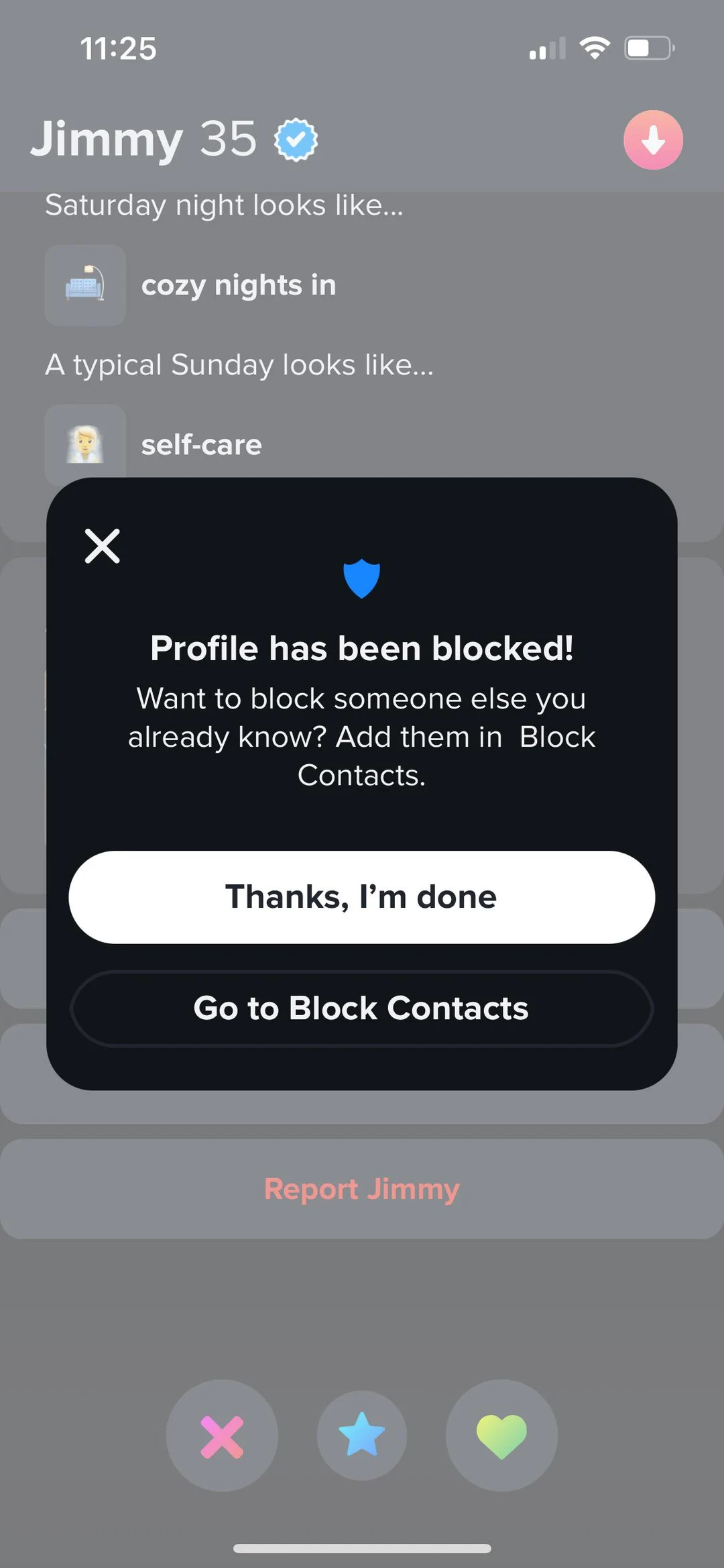 Block feature doesn’t work | Scrolller