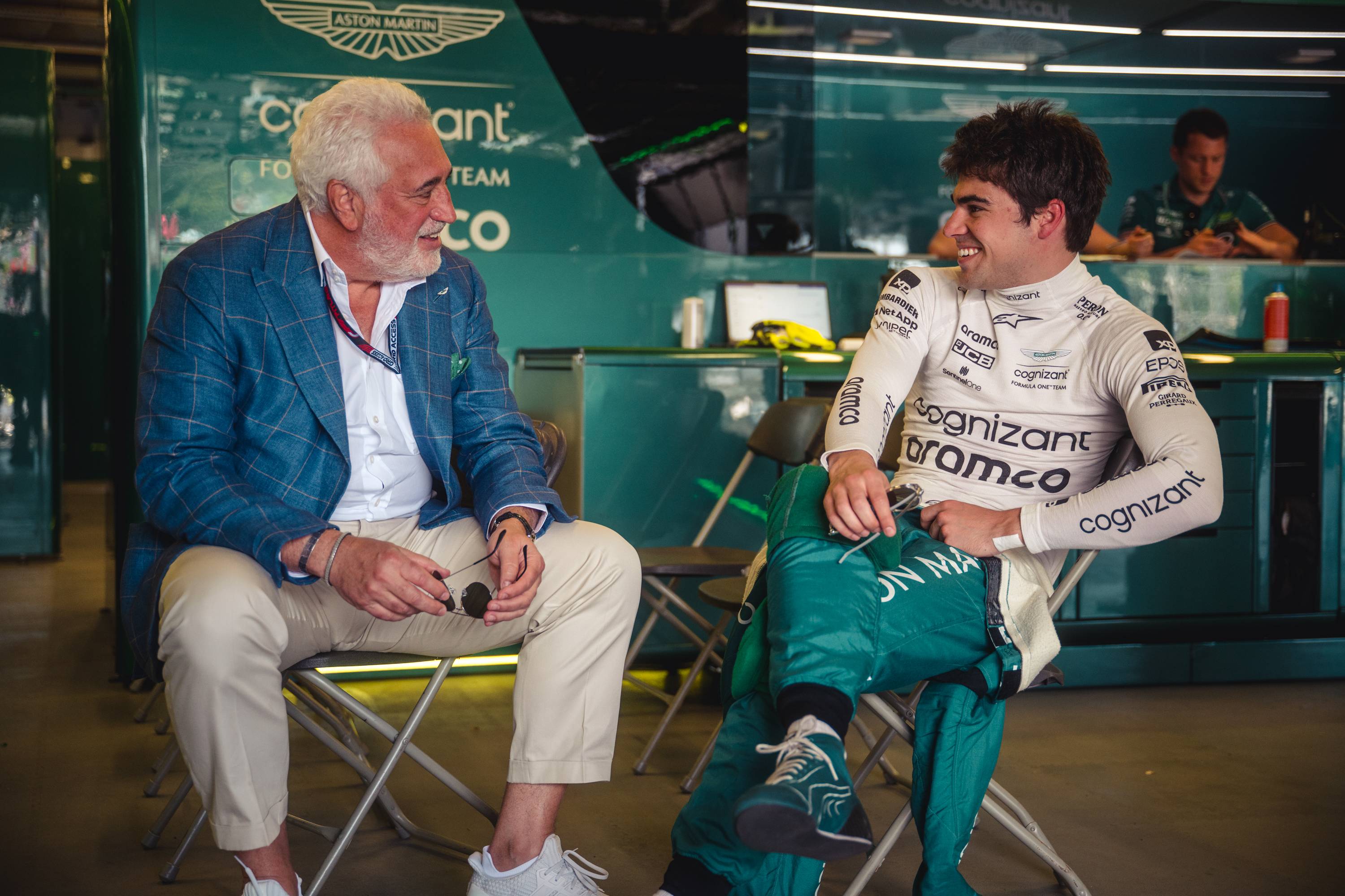 [Aston Martin Aramco Cognizant F1 Team] Candid moments | Scrolller