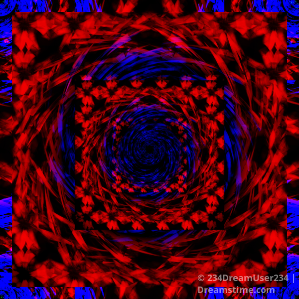 "More deeply", Me, digital, 2022. | Scrolller