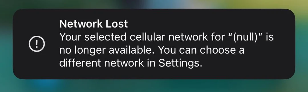 Network Lost - please help | Scrolller