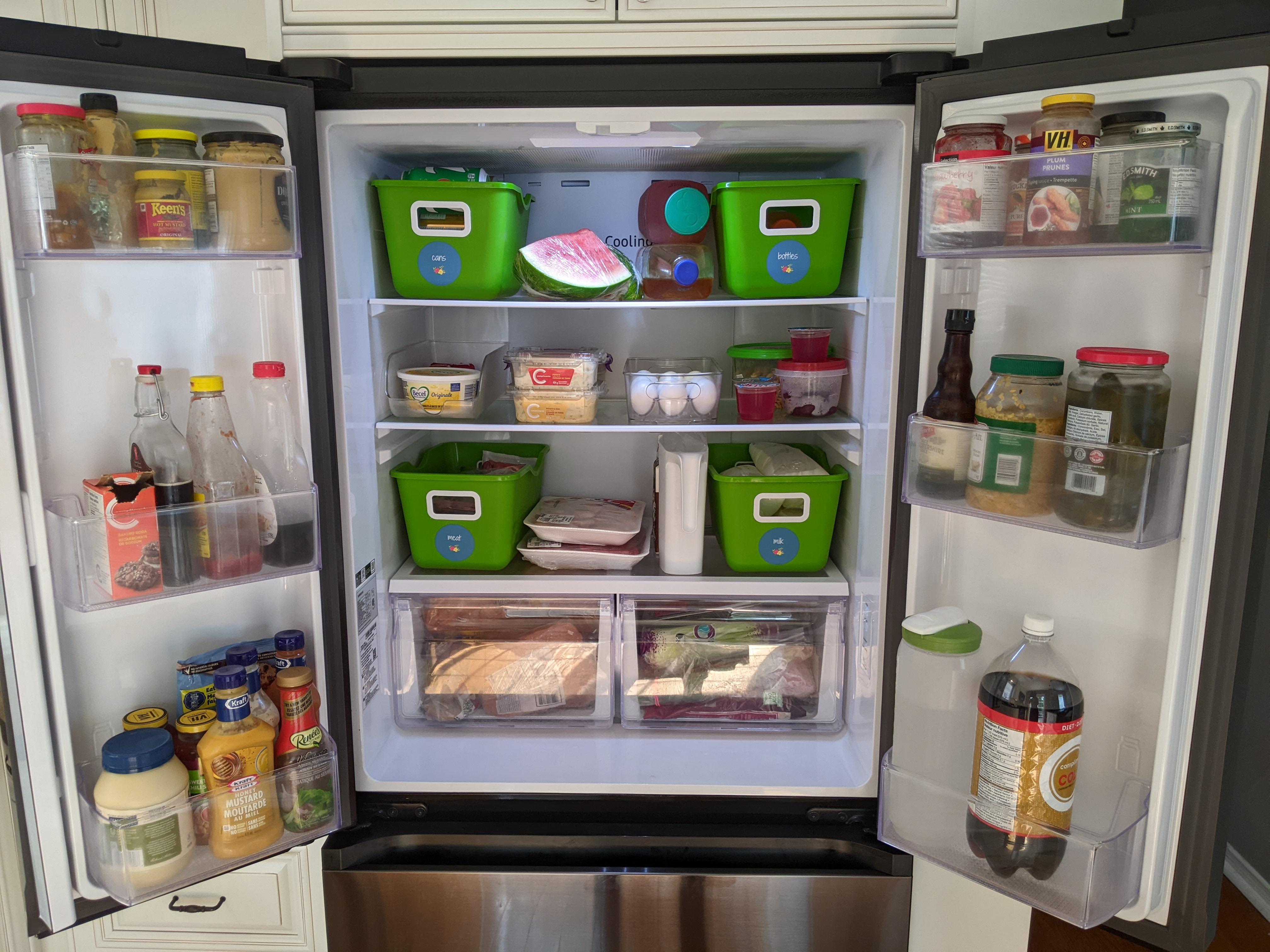 New fridge, newly organized! | Scrolller