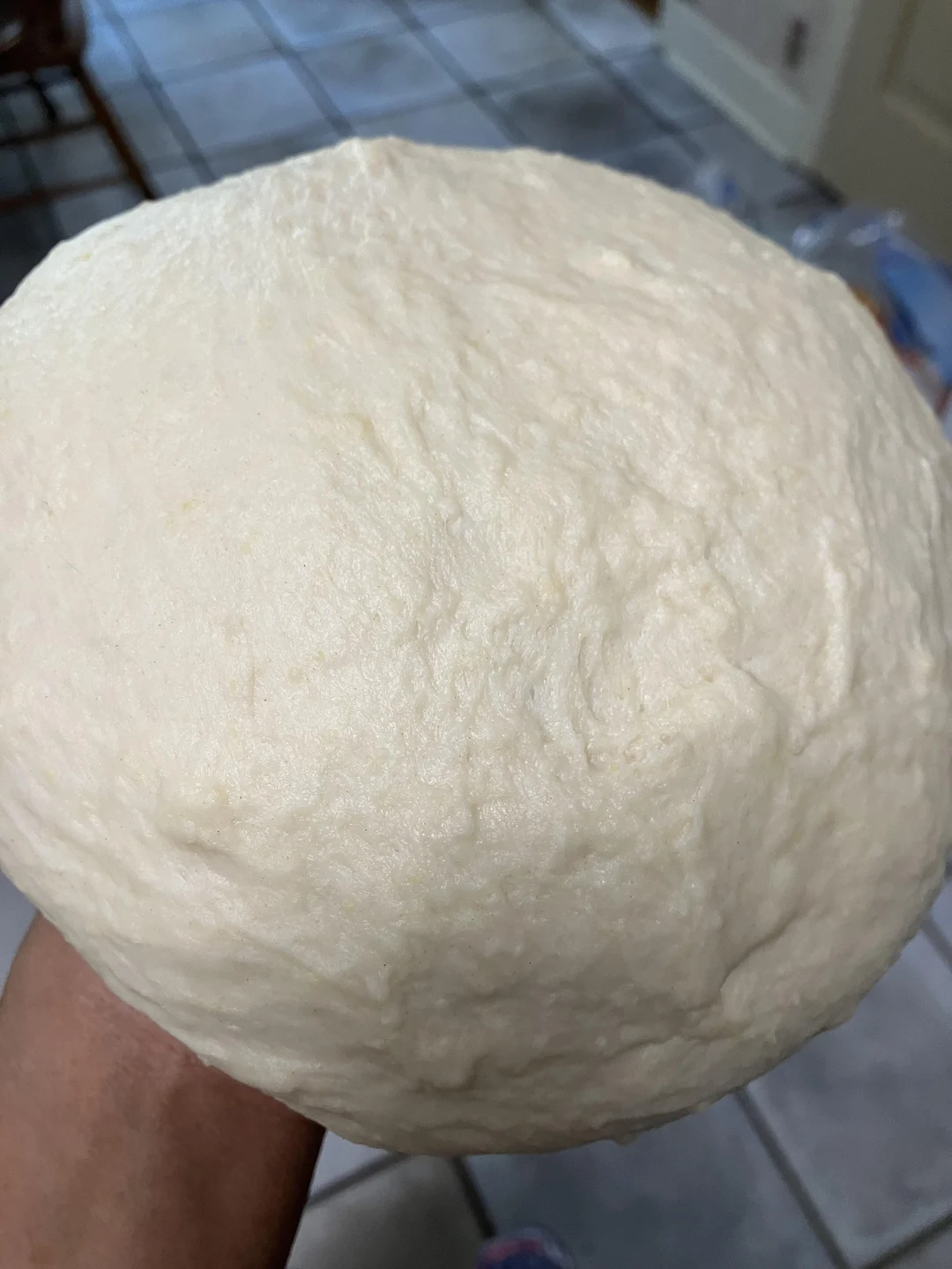 Why isn’t my dough completely smooth? | Scrolller