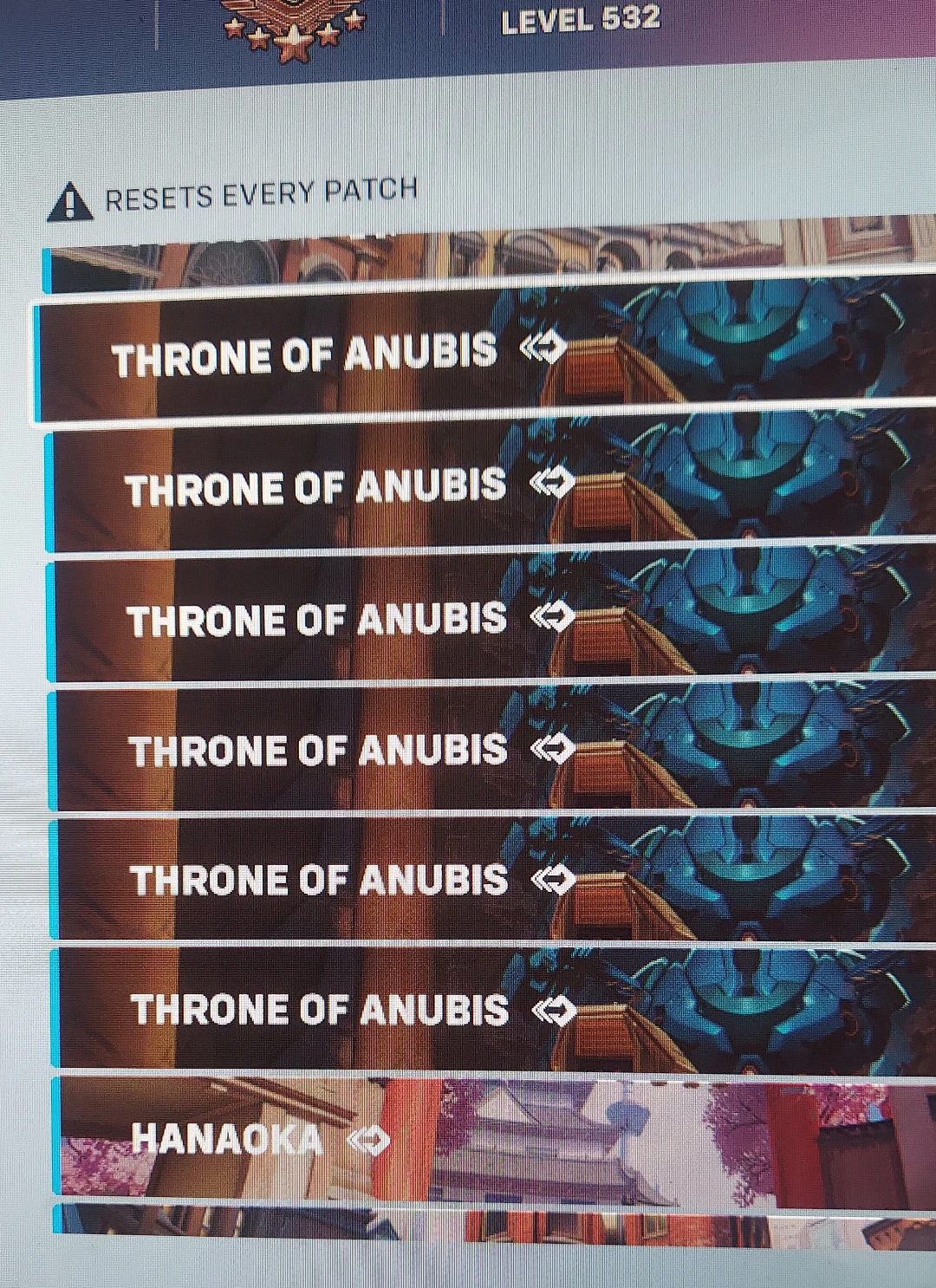 I raise you Anubis SIX TIMES in a row. | Scrolller