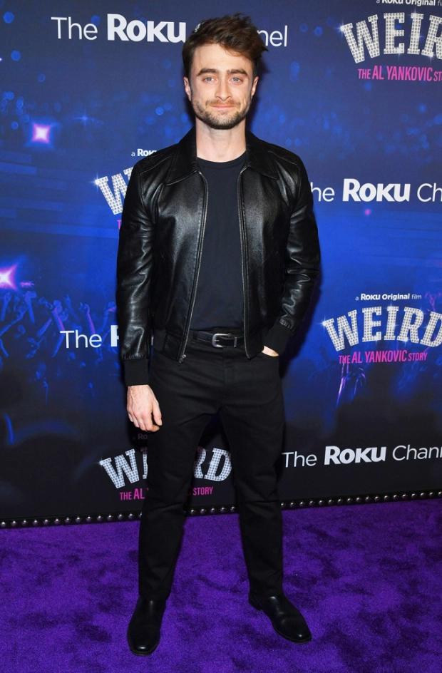 Daniel Radcliffe (5'5) at the Weird: The Al Yankovic Story premiere. | Scrolller