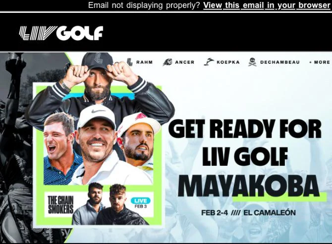 LIV Golf | Scrolller