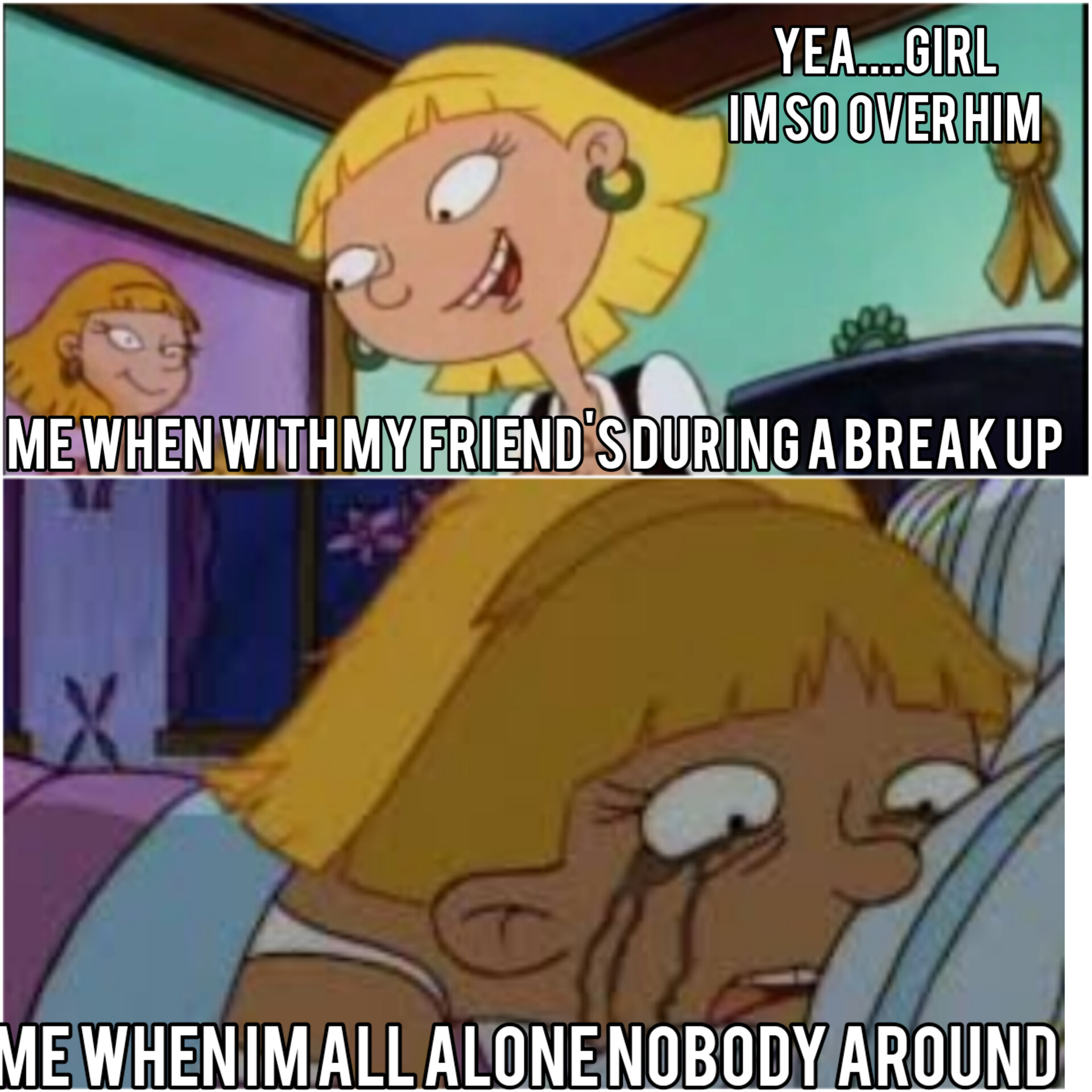 Going through this is the worst | Scrolller