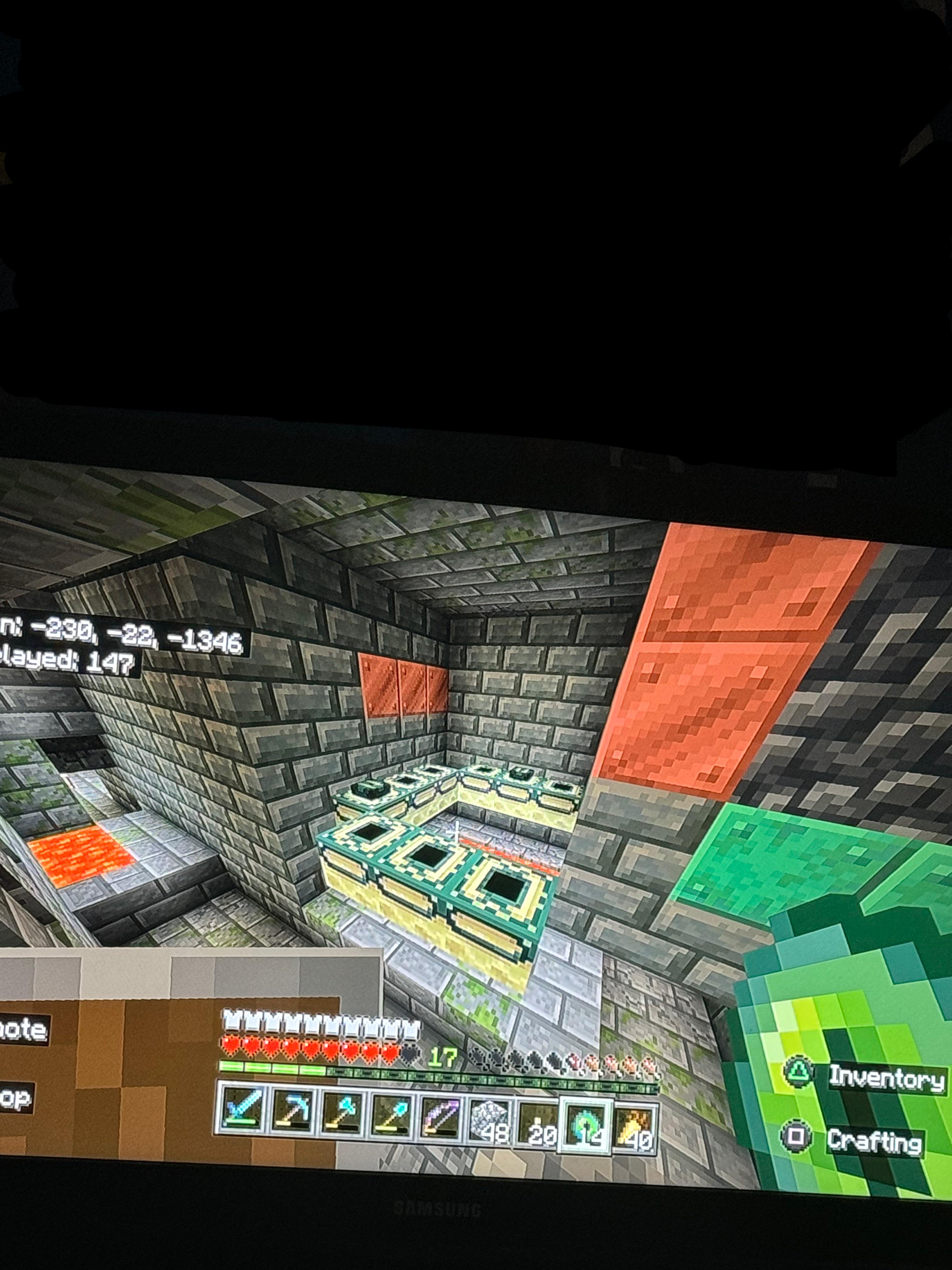 Trial chambers spawn inside stronghold | Scrolller