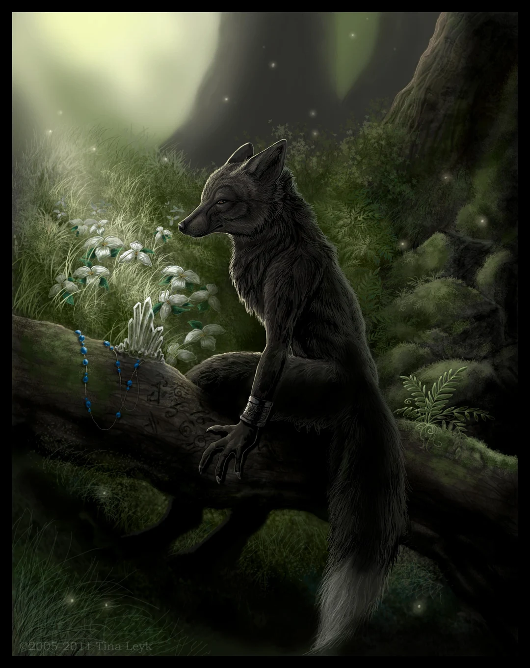 Trillium's Grotto by JaxxBlackFox | Scrolller