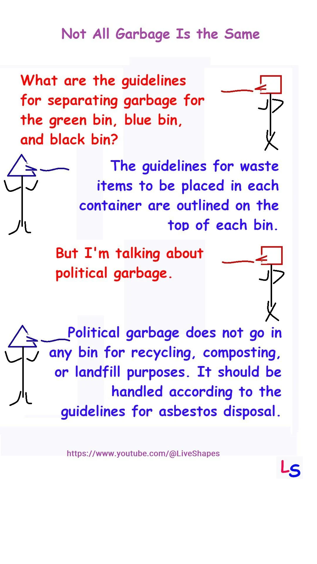 Not All Trash Is the Same | Scrolller