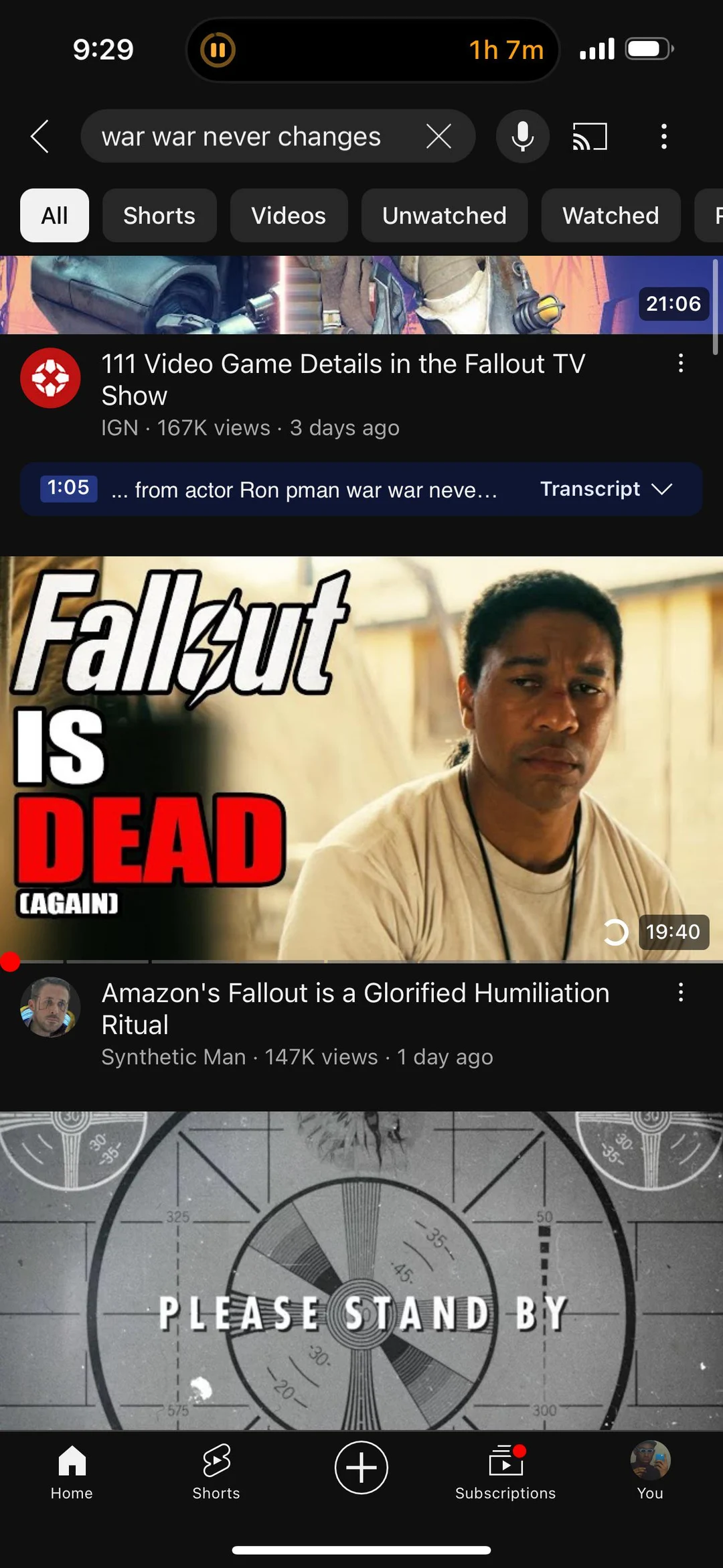 Synthetic Man is being a bitch bruh 💀 he just wines for 20 mins 😂 I fuckin liked the show as a ...