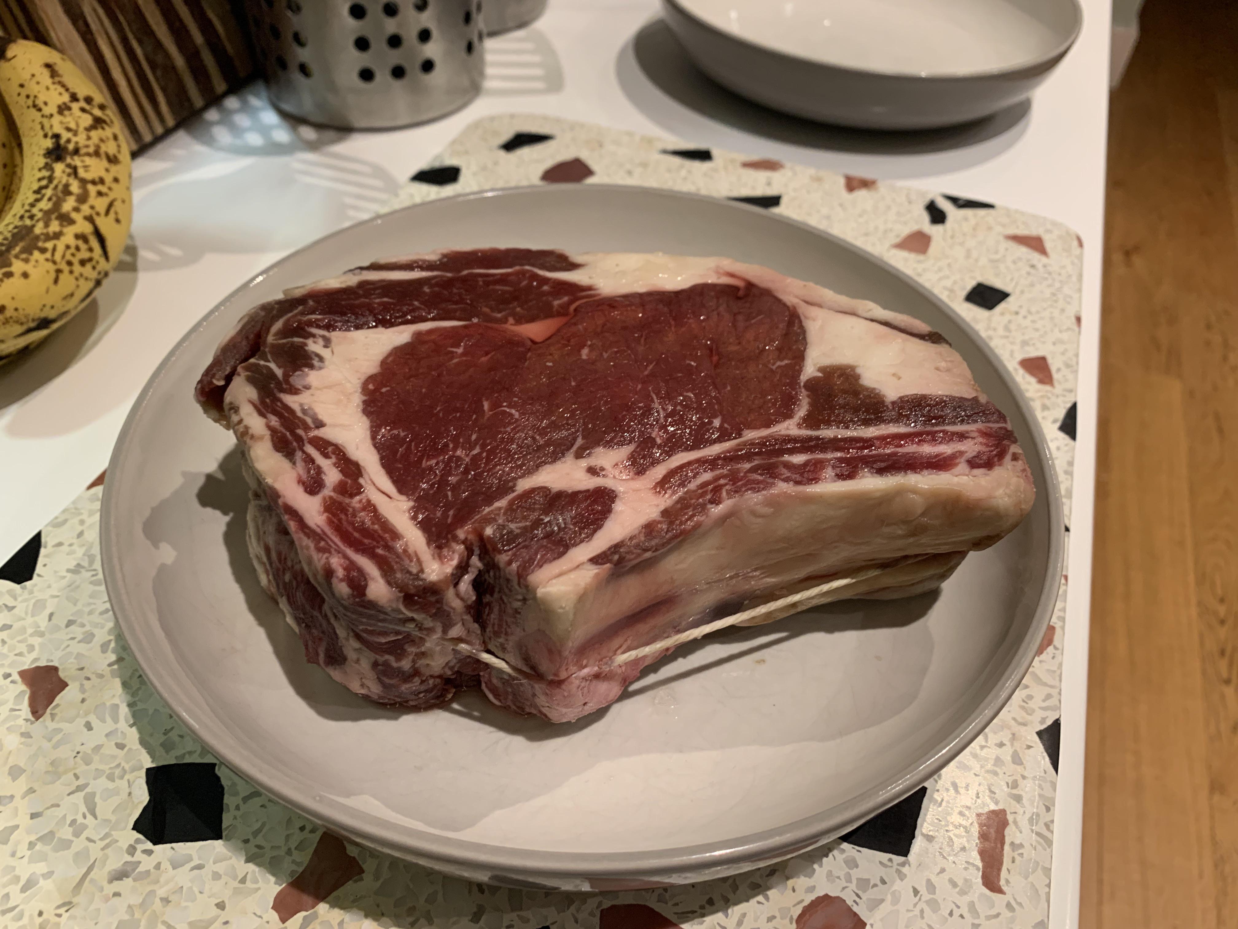 First attempt at reverse sear | Scrolller