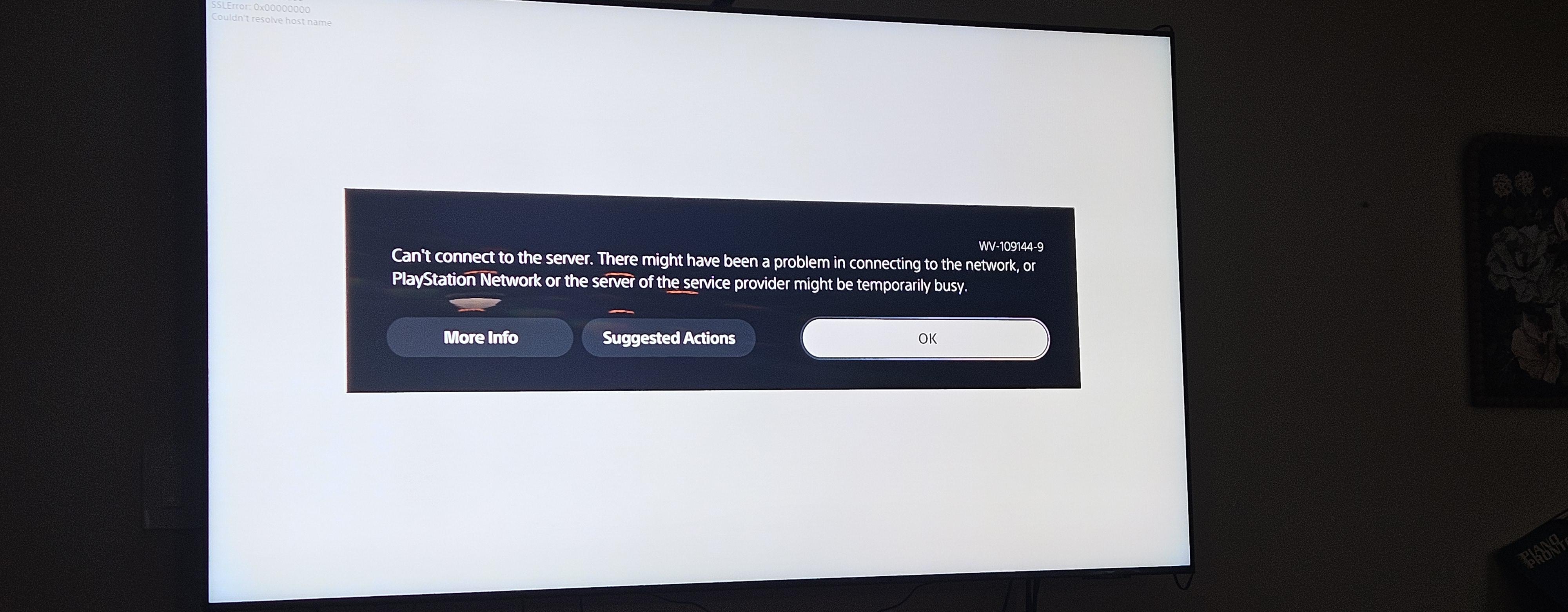 Help. madden is the only game not working for me. The game goes to this screen when loading data ...