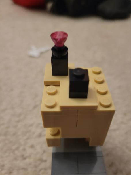 I built a lil' thing out of legos! | Scrolller