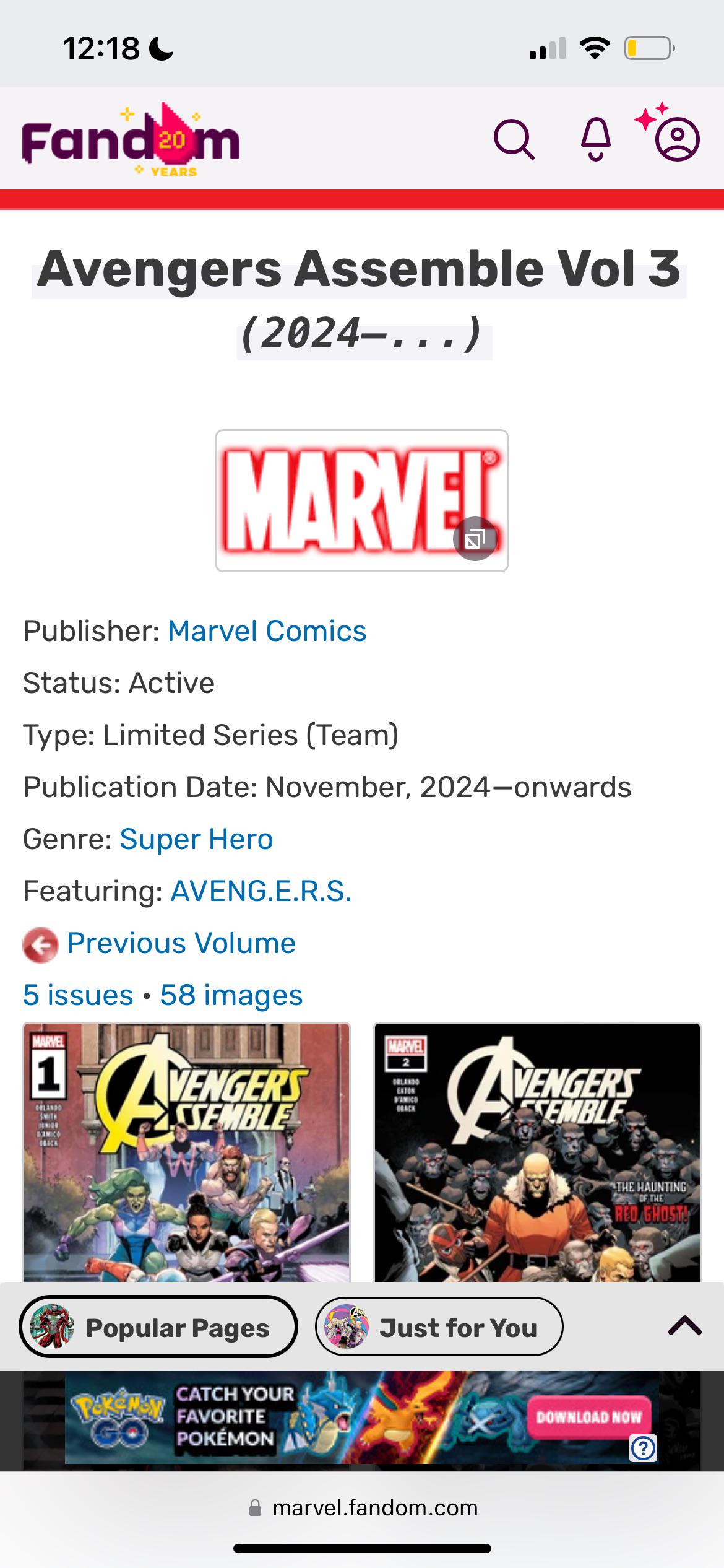 Thoughts on vol 3 so far? | Scrolller