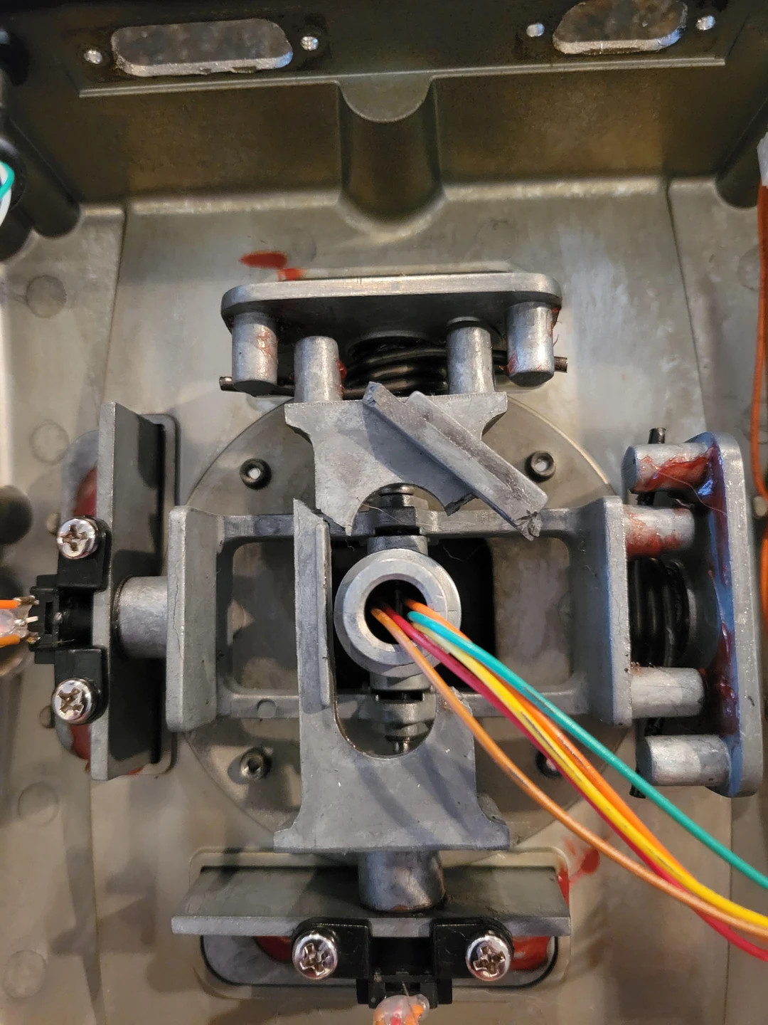 Any hope for my 20+ year old hotas cougar stick base? Any replacement parts available? | Scrolller