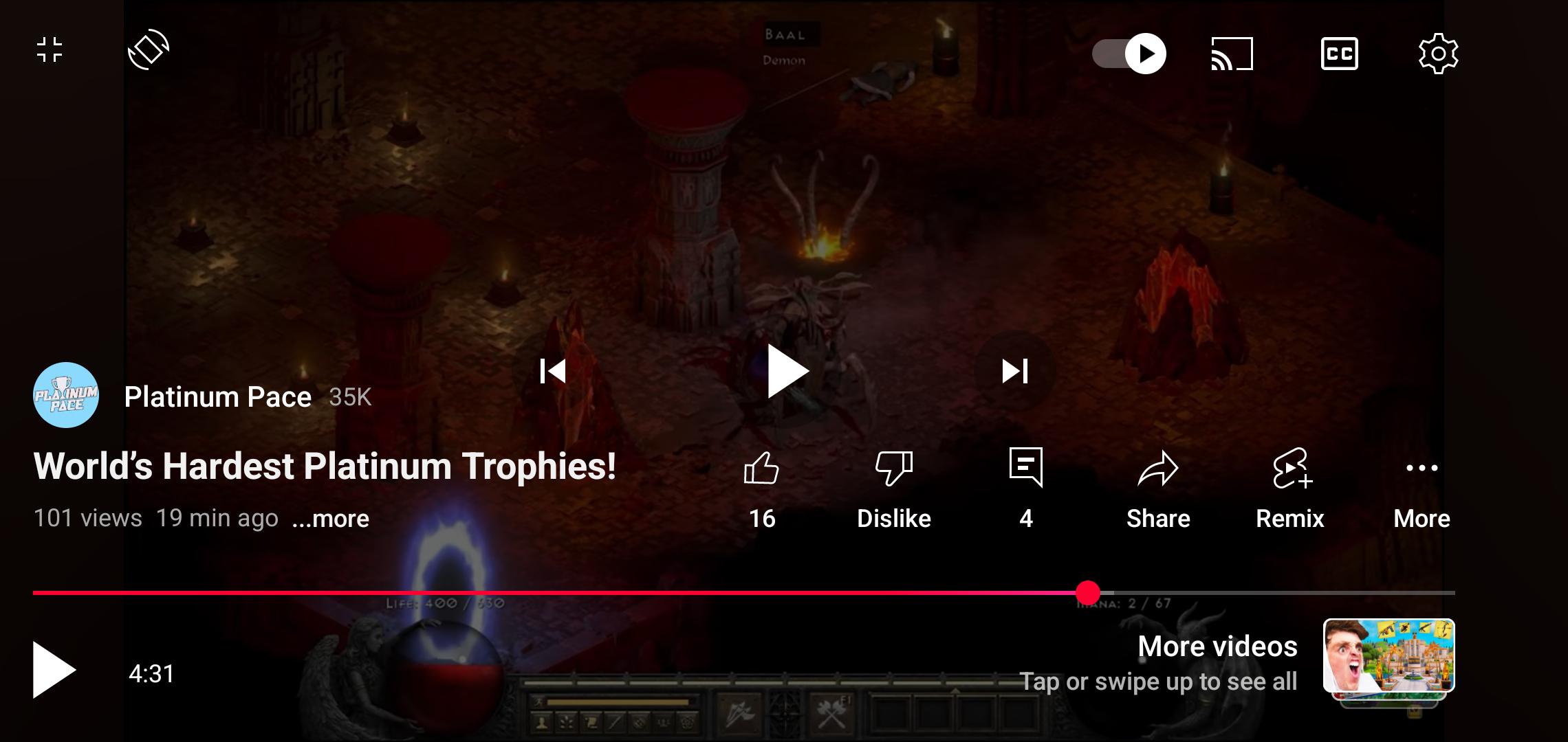 Has anyone else seen this new layout on YouTube? | Scrolller