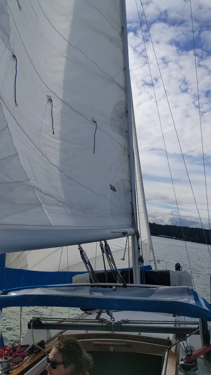 Some of the best sailing in the PNW this time of year... Here's a snippet of the first sail of ...