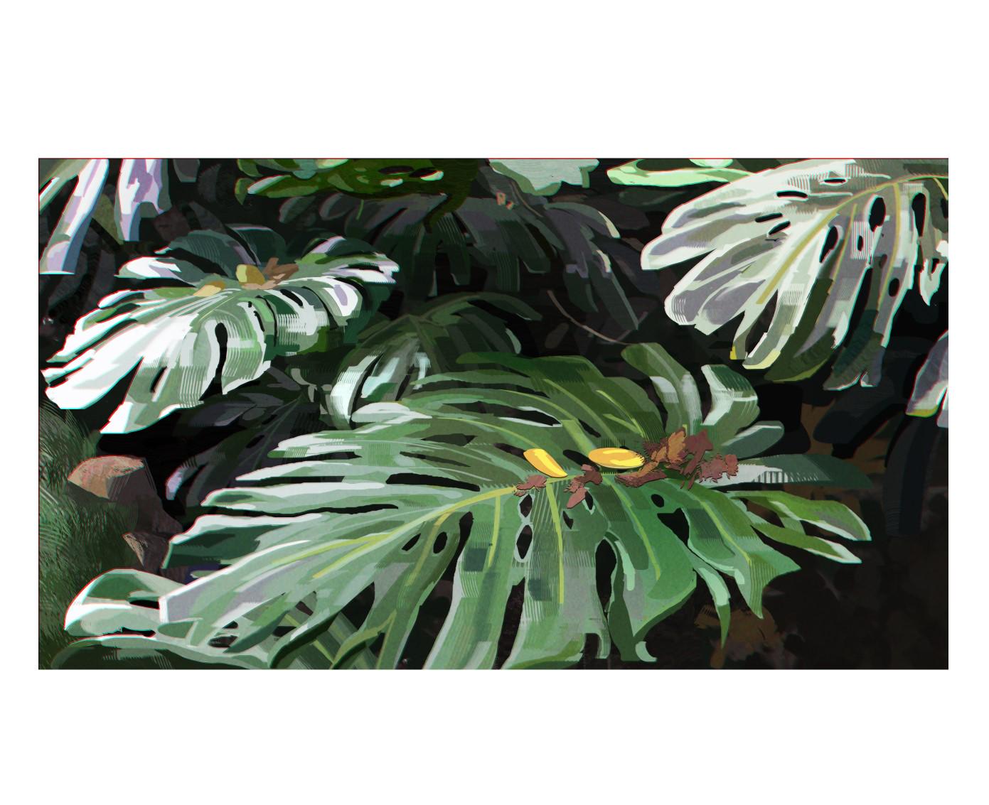 Monstera, jrarde, Digital, 2024 | Scrolller