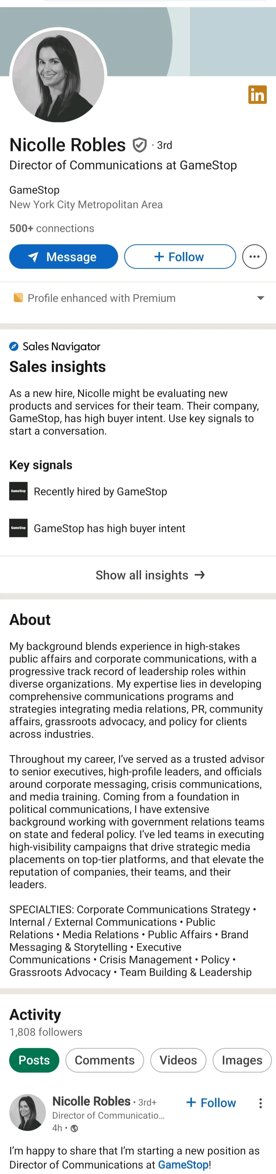 Time to let the world know what's behind the curtain | Scrolller