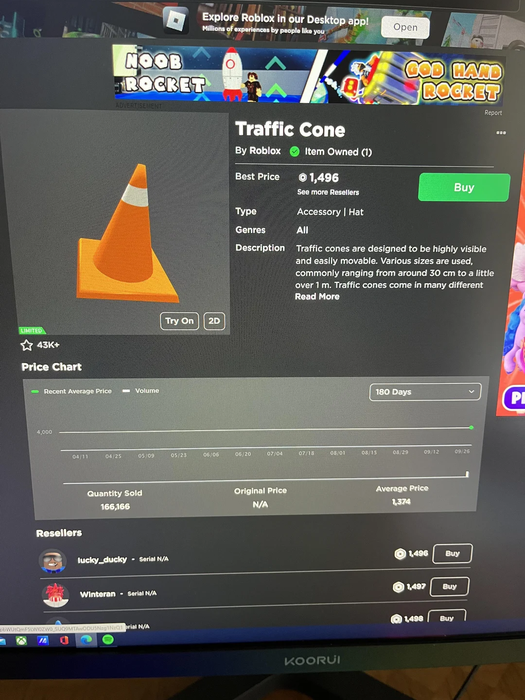 TRAFFIC CONE JUST WENT LIMITED | Scrolller