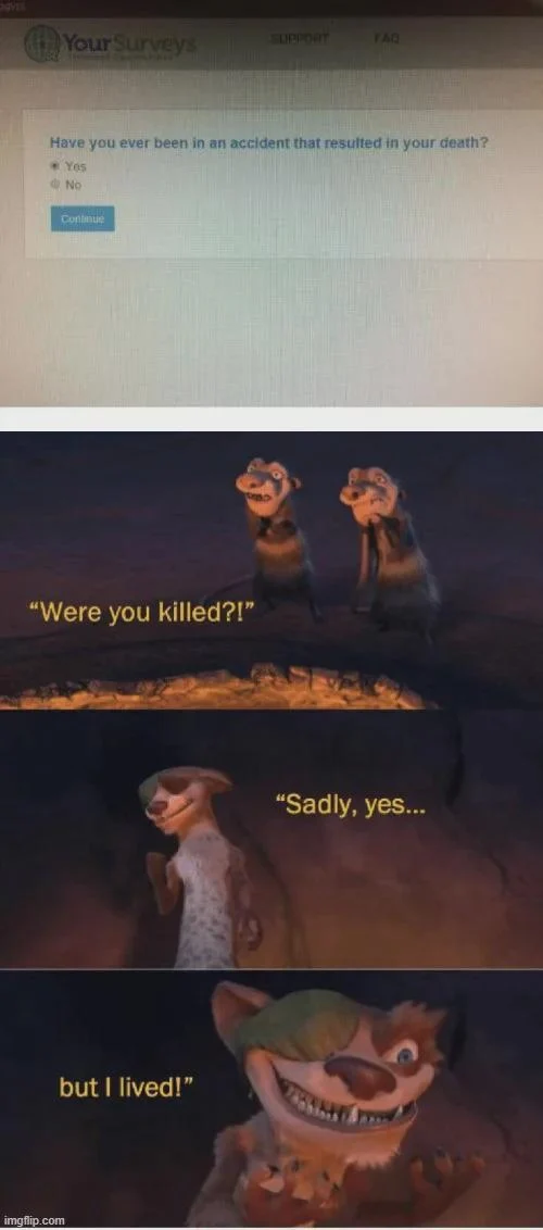 My death was greatly exaggerated. | Scrolller