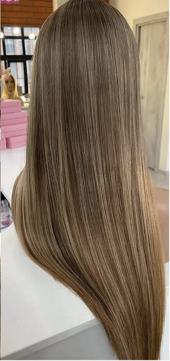 How can I DIY dye my hair from black-brown to ash brown? | Scrolller