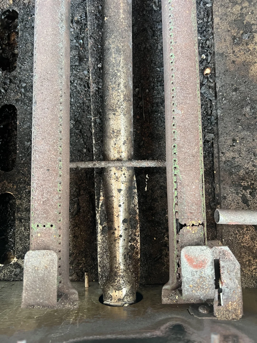 Welp, that’s why the heat was uneven | Scrolller