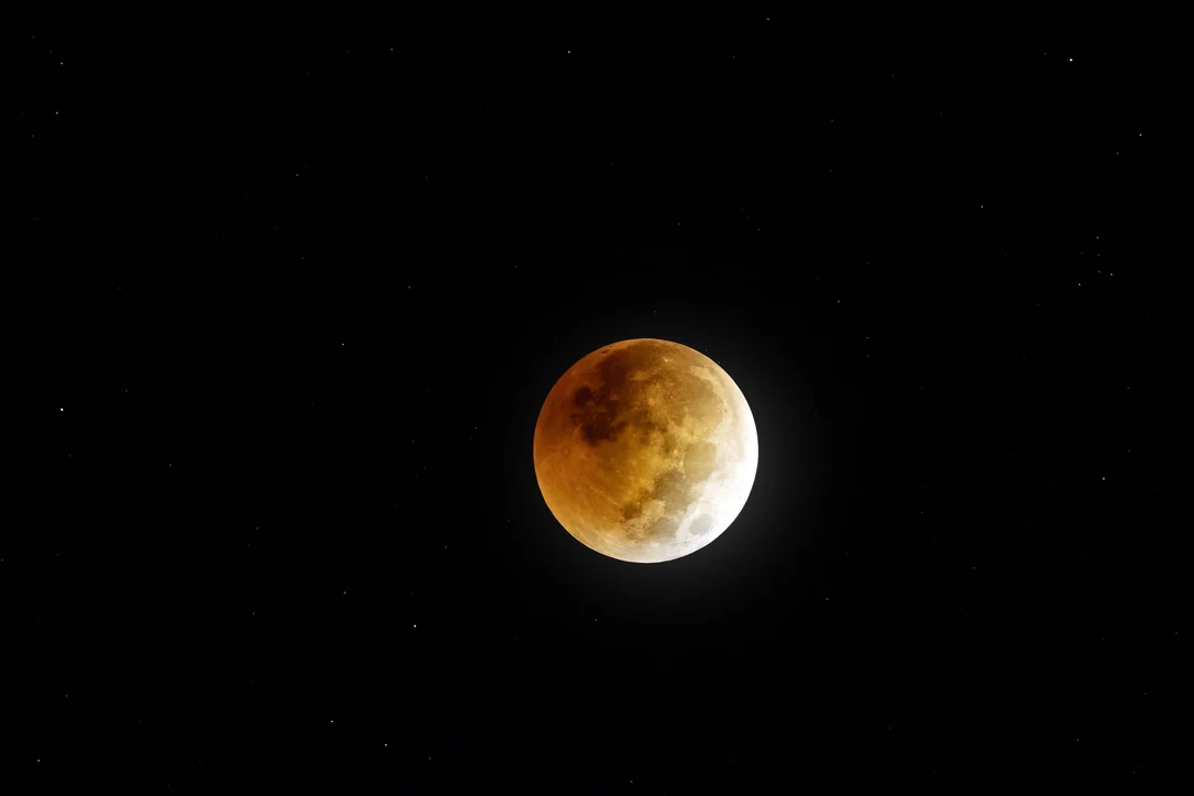 My shot of the lunar eclipse | Scrolller