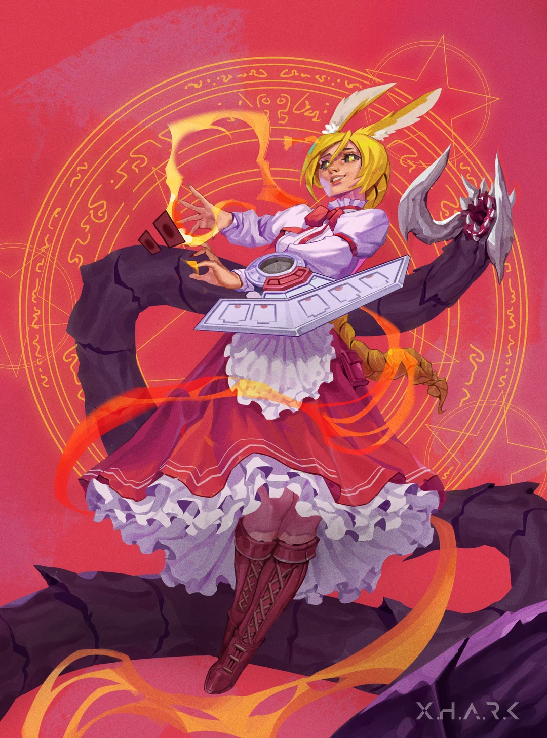 Character art I did | Scrolller