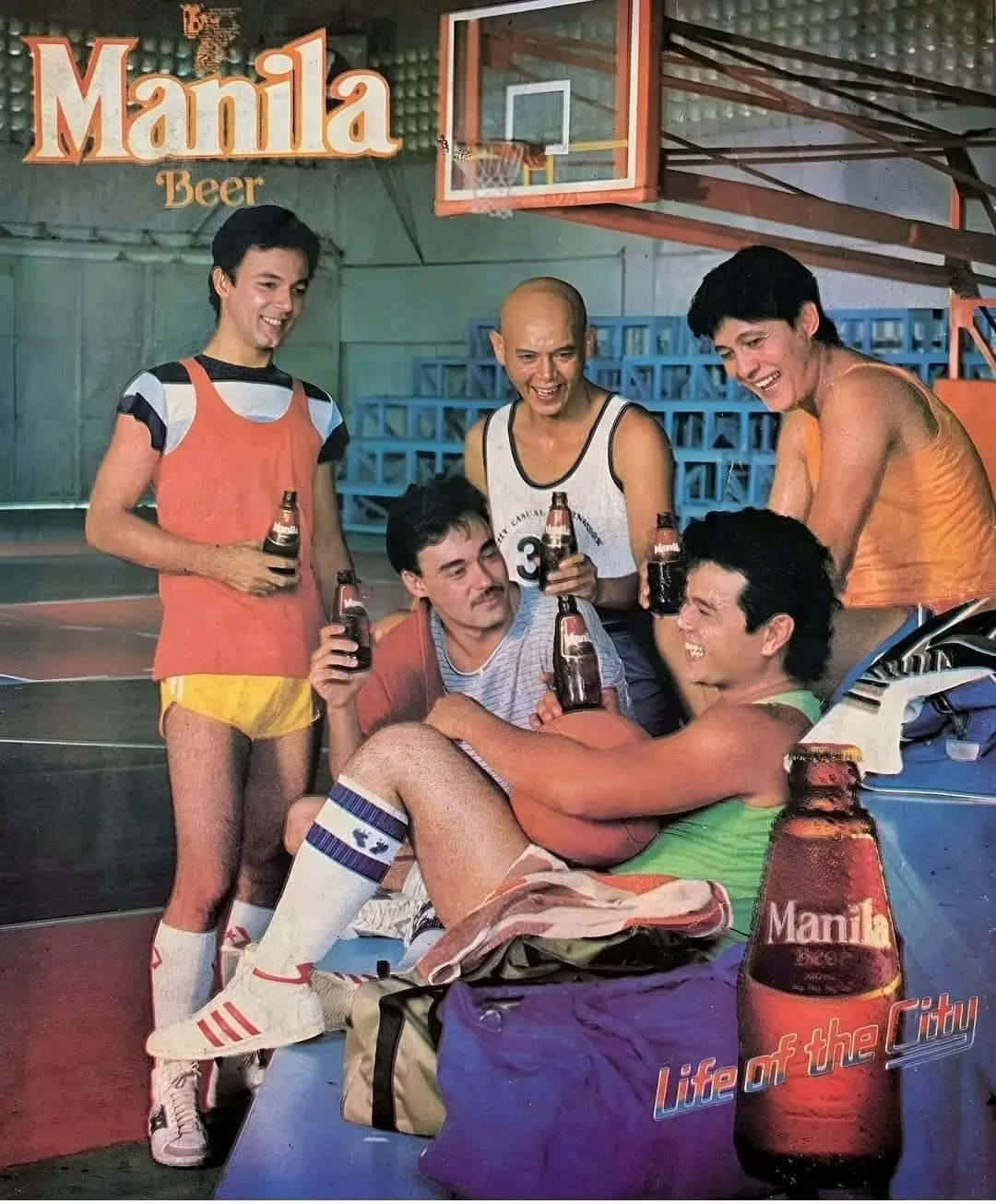 An old advertisement for Manila Beer, 1987 | Scrolller