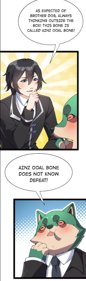 ainz ooal bone? | Scrolller