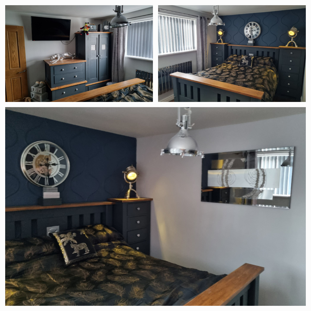 Just finished bedroom | Scrolller