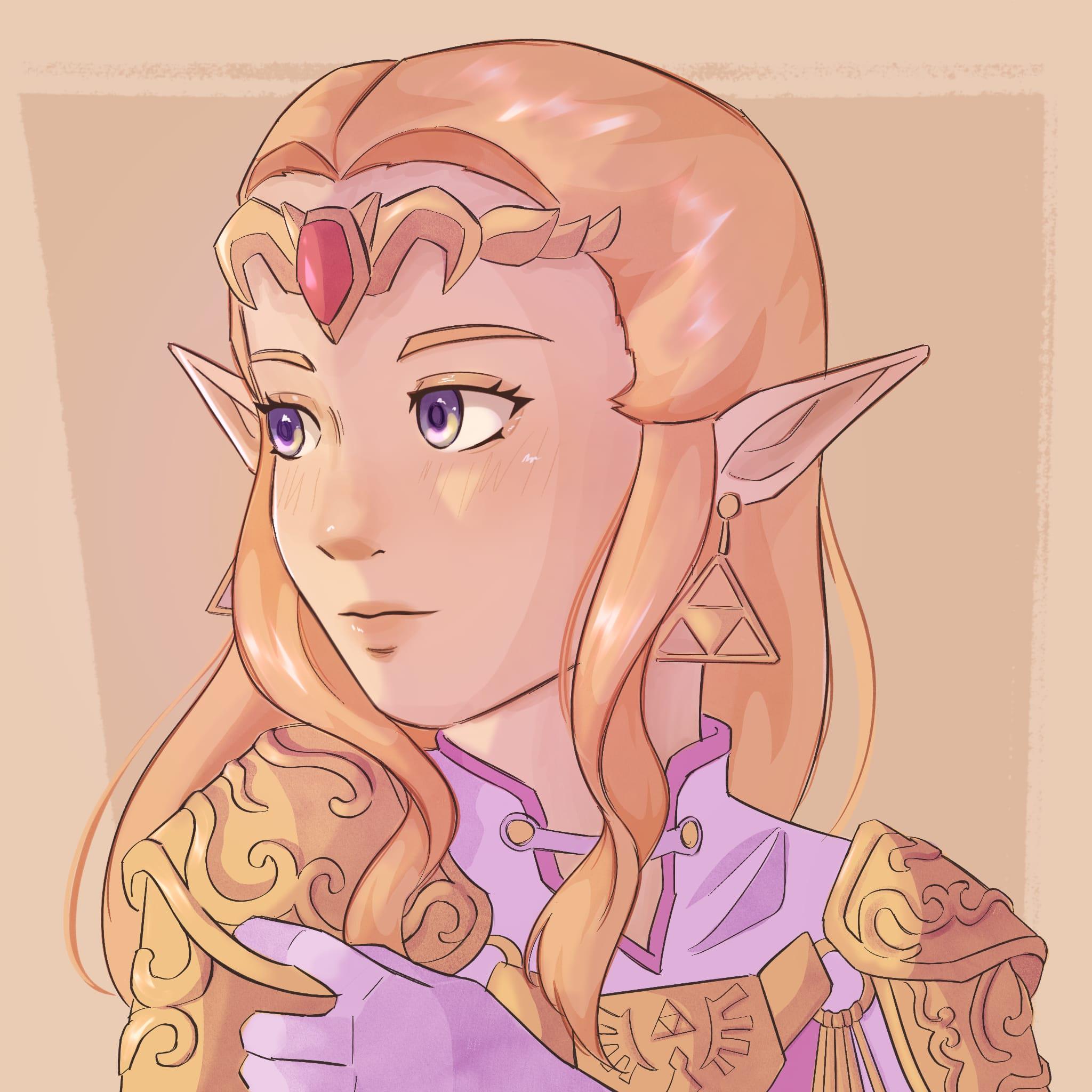 [OoT] [OC] One of my favorite Zelda designs