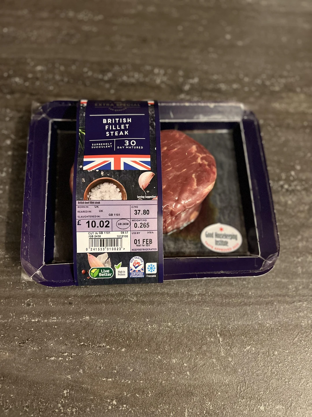 New to steak, I think an American would call this a fillet mignon? Need advice on how to have it ...