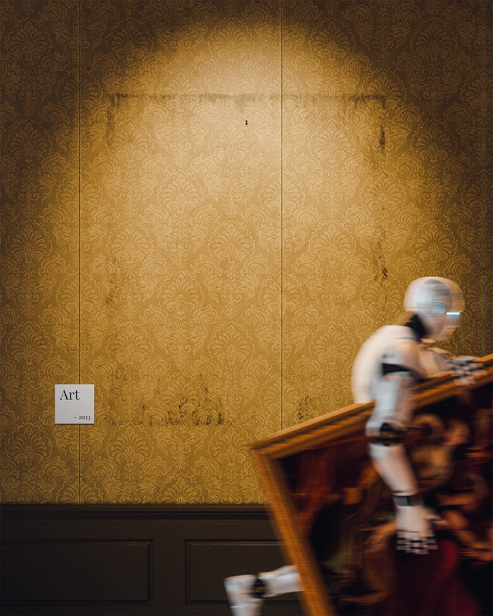 Art Thief, Me, 3D, 2023 | Scrolller