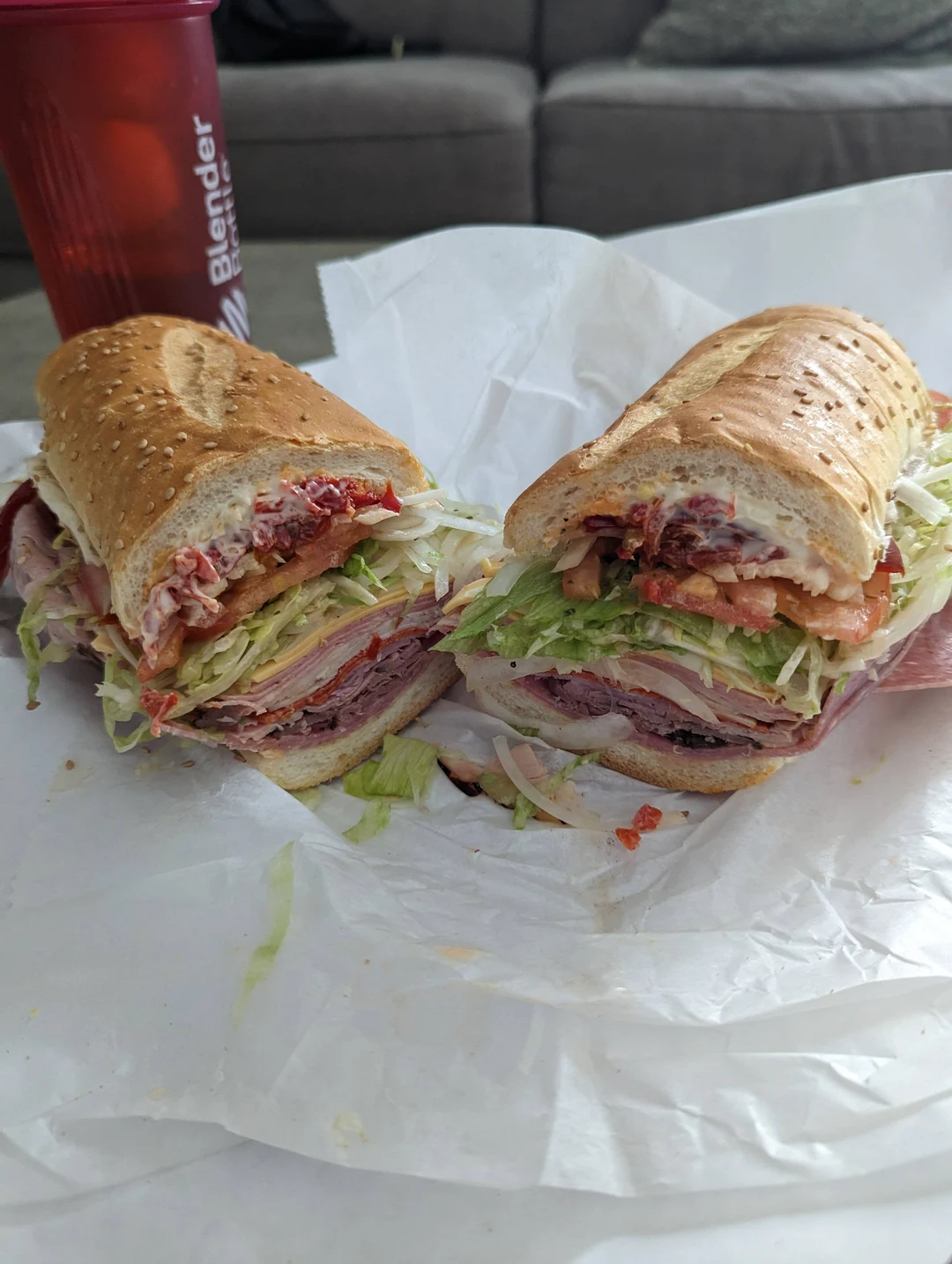 The Bomb from Sal Kris & Charlie's Deli - Astoria, NY | Scrolller