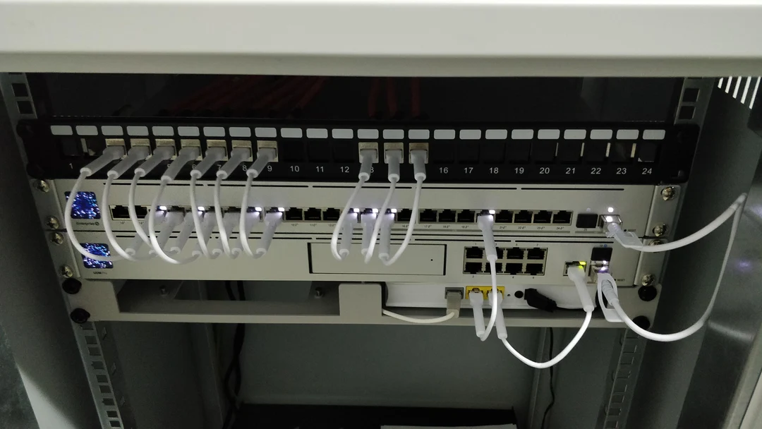 Home setup with UDM Pro, USW Ent and 3 U6 LR | Scrolller