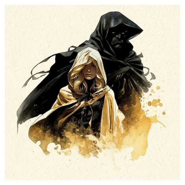 Cloak and Dagger, Me, Digital, 2023 | Scrolller