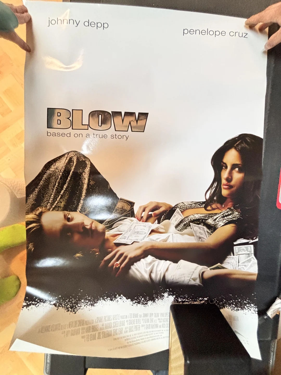 Original promo poster for Blow | Scrolller
