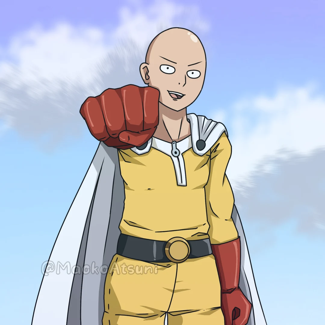 A few days ago I read the entire One Punch Man manga, so I drew Saitama in 2 hours (I liked the ...