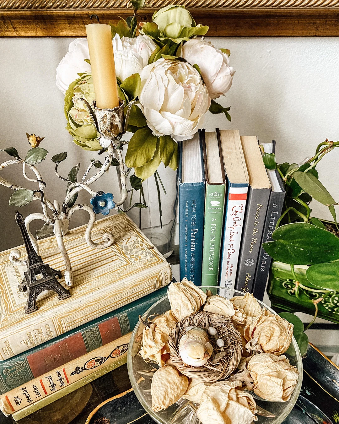 Some of my favorite things….books (original content. My photo.) | Scrolller