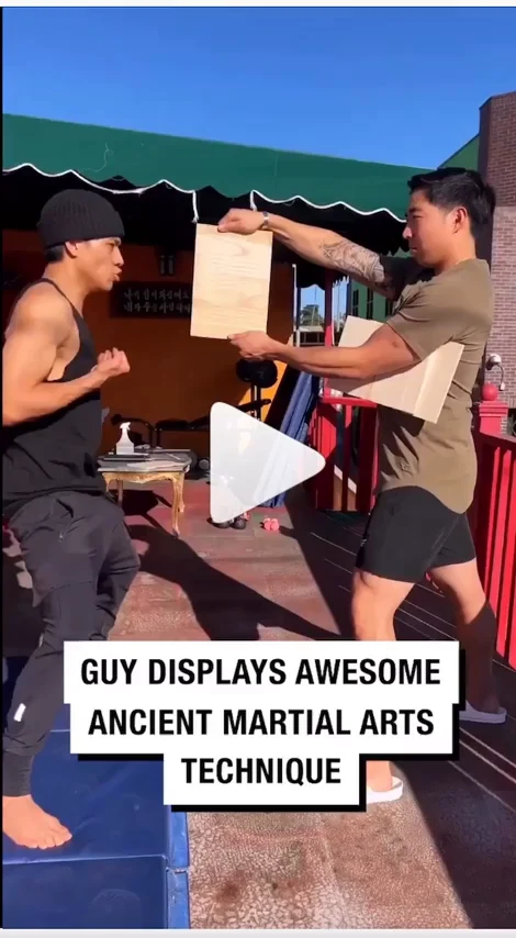 The dreaded “no hands” ancient karate technique | Scrolller