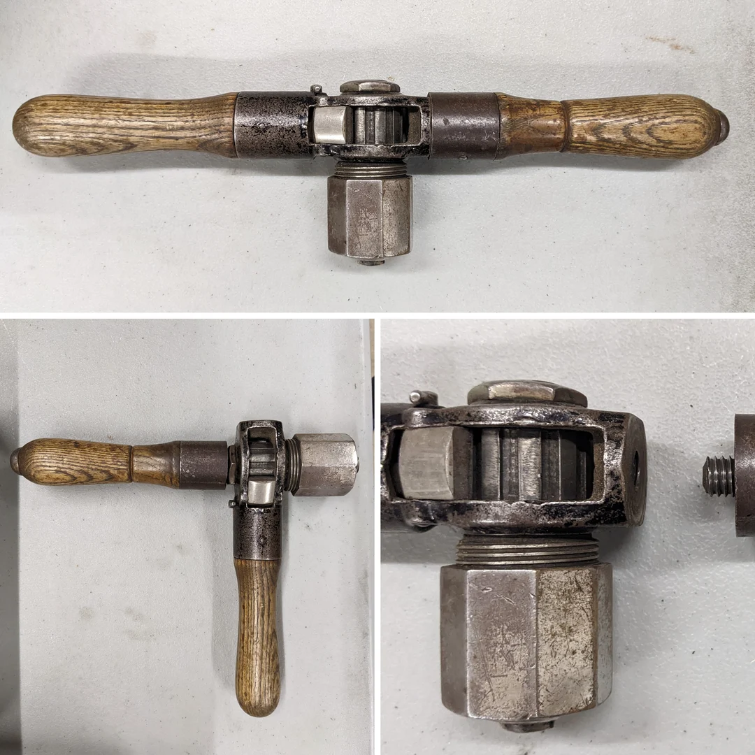 Miller Falls No. 4 Ratchet Auger Handle | Scrolller